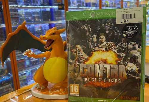 Xbox ONE Contra Rogue Corps (английская версия)