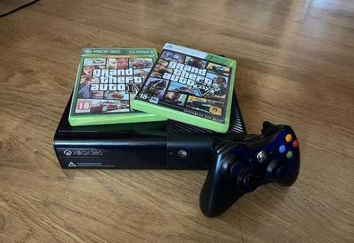 Xbox 360 + игры