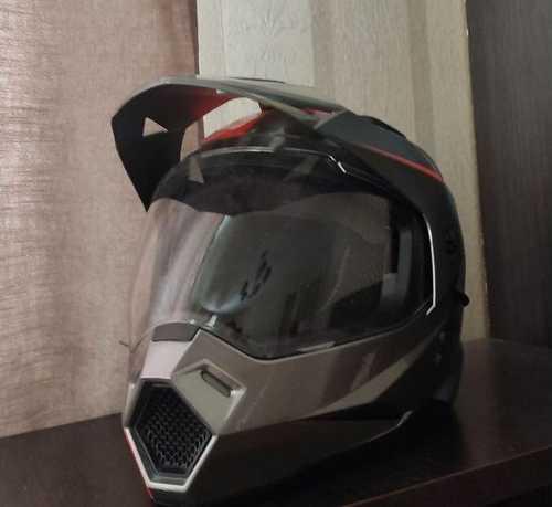 Мотоциклетный шлем размер S, мотошлем