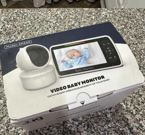 Видео няня baby monitor