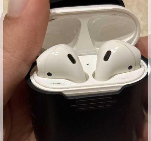 Беспроводные наушники apple airpods 2