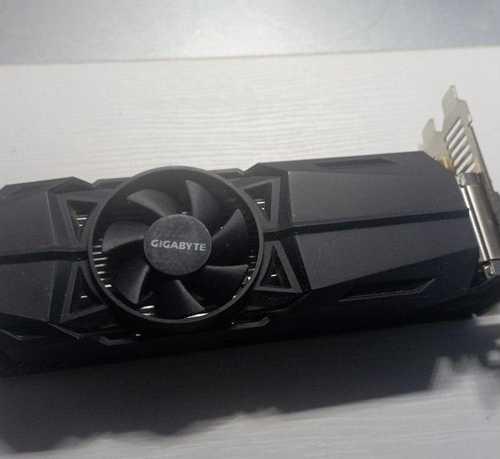 Gigabyte Geforce GTX 1050Ti Low Profile 4Gb
