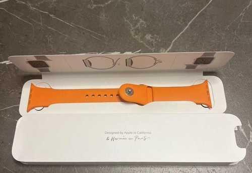 Hermes ремешок для часов apple watch