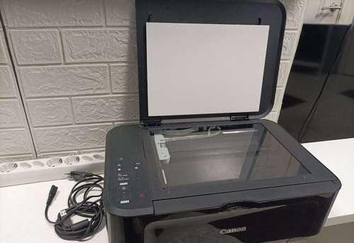 Принтер струйный Canon, со сканером
