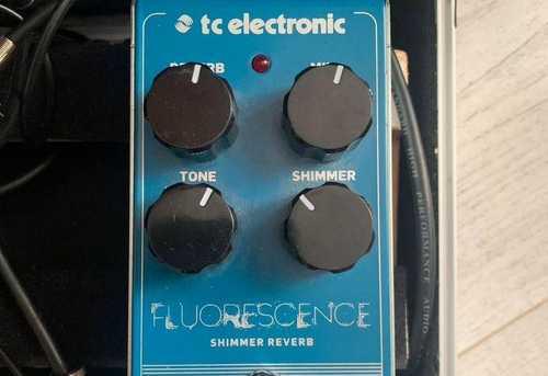 Гитарная педаль TC electronic fluorescence shimmer