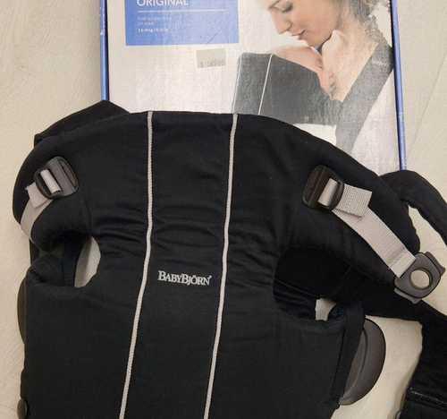 Рюкзак переноска babybjorn