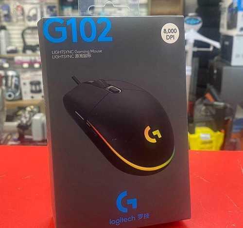 Игровая мышь Logitech G G102