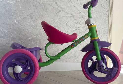 Детский 3х колесный велосипед