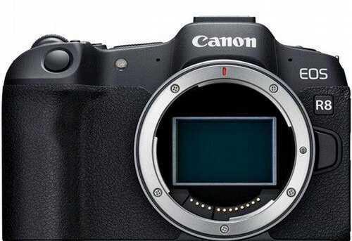 Фотоаппарат Canon EOS R8 Body, черный