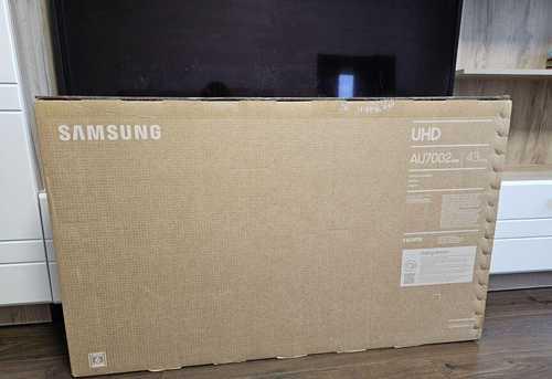 Телевизор Samsung UE43AU7002uxru