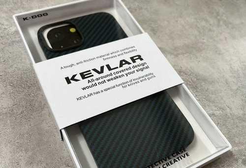 Чехол iPhone 13 K-Doo Kevlar новый