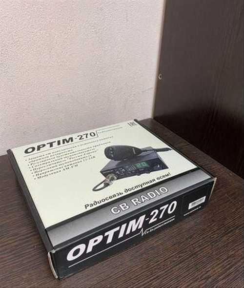 Автомобильная рация Optim-270