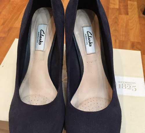 Туфли clarks 40 размер