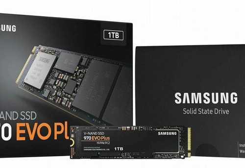 Новый оригинальный Samsung SSD 970 EVO Plus 1TB