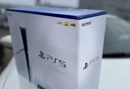 Sony playstation 5 ps5 с дисководом slim