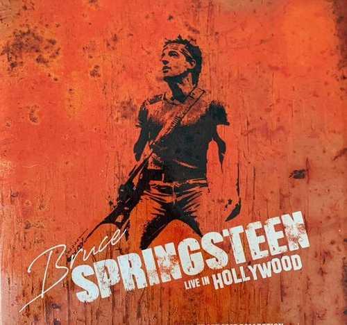 Виниловая пластинка springsteen bruce - live IN ho