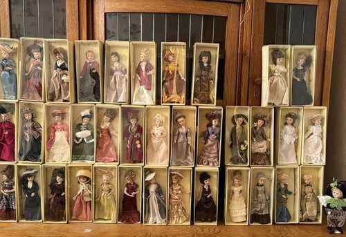 Deagostini коллекция фарфоровых кукол