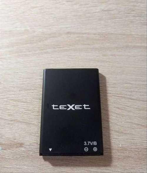 Батарея к сотовому телефону Texet TM-308