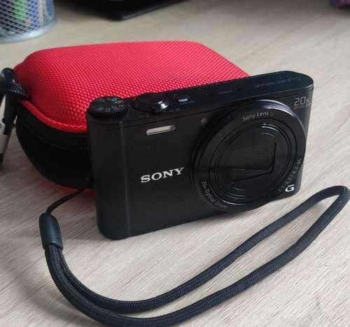 Цифровой фотоаппарат sony cyber shot dsc-wx300