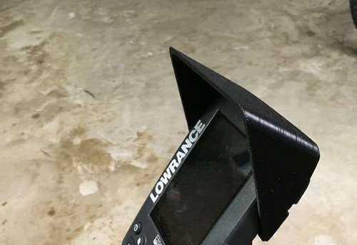 Козырек-крышка для Эхолота Lowrance Elite4