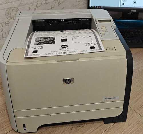 Лазерный принтер HP LaserJet P2055