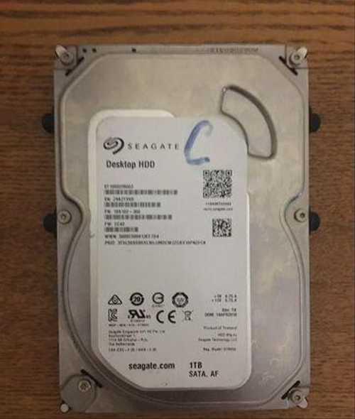 Жесткий диск HDD 1tb (1000gb)