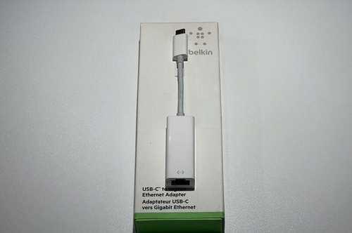 Belkin USB-C to Gigabit Ethernet Adapter