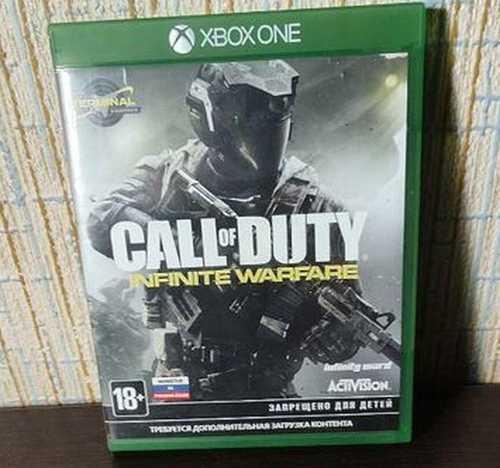 Игра call OF duty infinite warfare