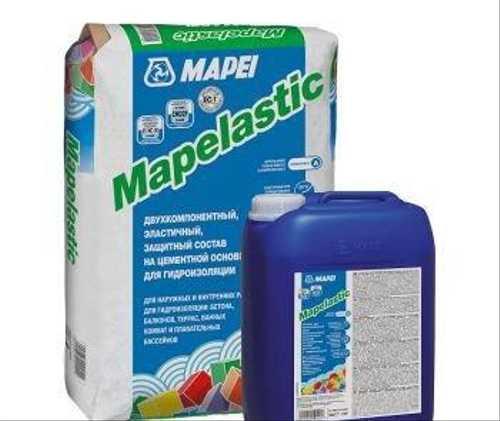 Гидроизоляция Mapei Mapelastic