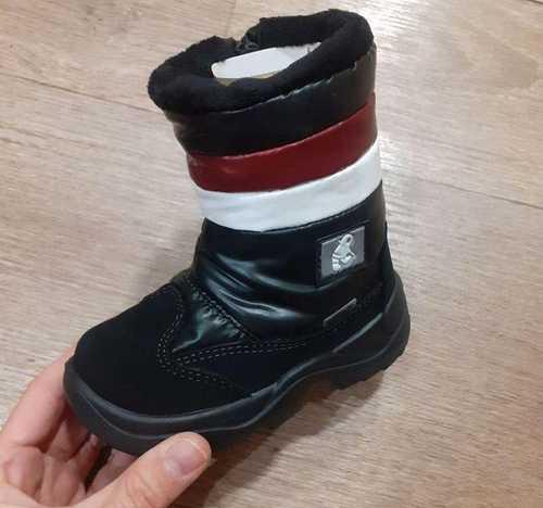 Новые зимние ботинки Скандия