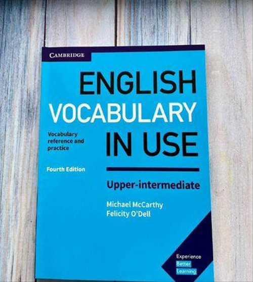 Vocabulary in use upper intermediate