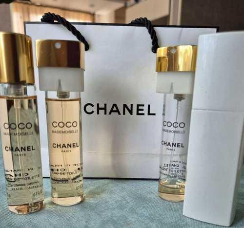 Chanel coco mademoiselle,вода туалетная, рефил20ml