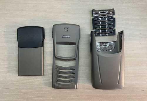 Корпус original nokia 8910 natural titanium