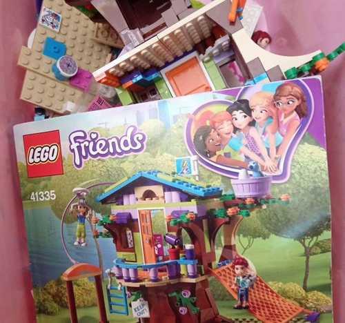 Конструктор lego friends