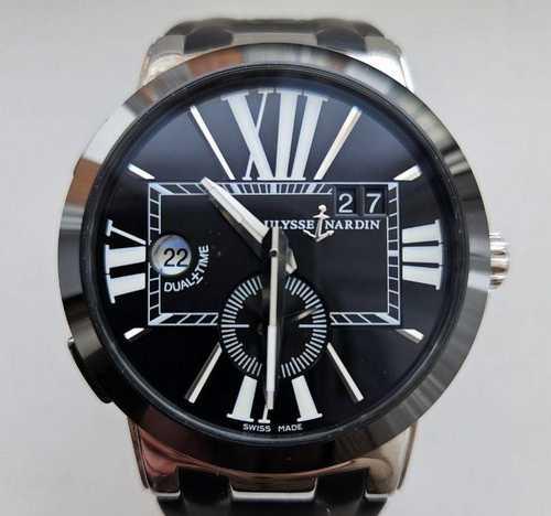 Часы Ulysse Nardin Executive Dual Time 43 mm