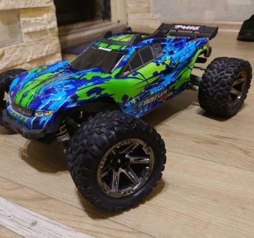 Продам traxxas rustler vxl 4x4