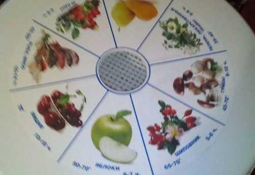 Сушилка для овощей и фруктов ротор