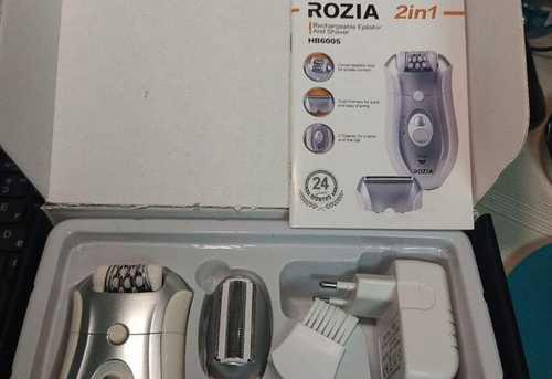 Домашний эпилятор Rozia HB6009 (2 в 1)