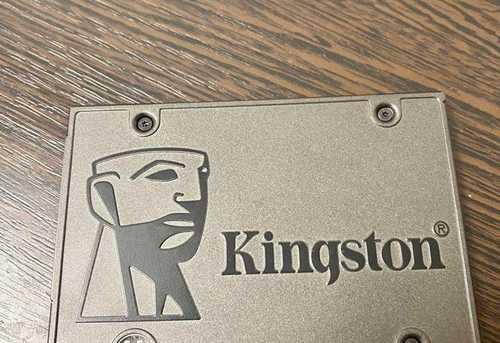 SSD накопитель Kingston A400 480Gb
