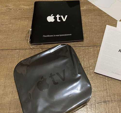 Тв приставка Apple tv 3