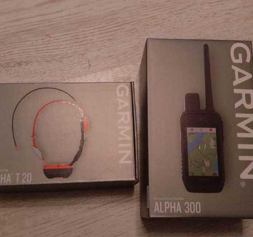 Garmin alpha 300 + T20 ошейник garmin