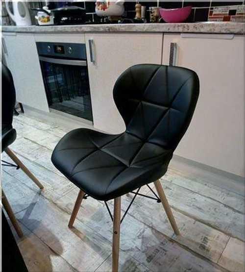 Мягкий стул для кухни Eames Butterfly Premium