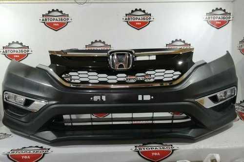 Бампер передний новый honda cr-v 4 RM рестайлинг