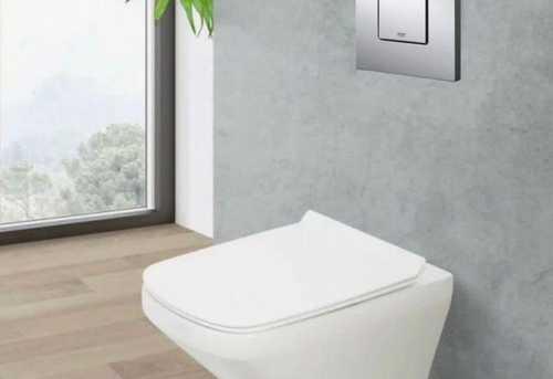 Унитаз и инсталляция Grohe Rapid sl