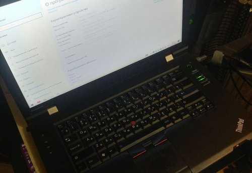 15.6" Lenovo THINKPAD L520, 128 ГБ, Core i3-2310M, RAM 4 ГБ, Intel GMA 3000