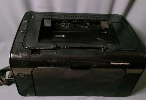 Принтер лазерный с wifi Hp 1102w