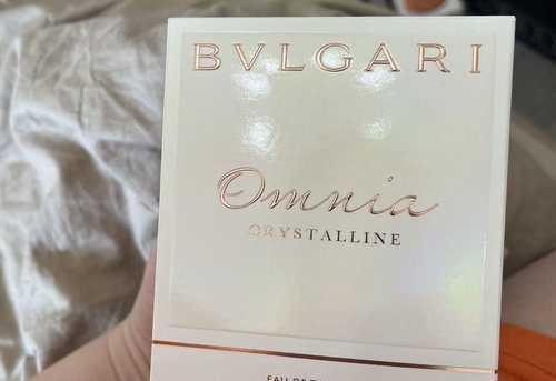 Туалетная вода bvlgari omnia crystalline