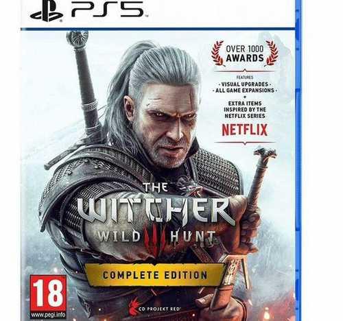 Игра The Witcher III: Wild Hunt – Complete Edition