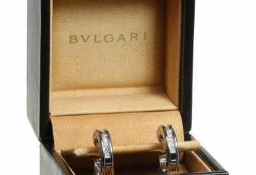 Серьги с бриллиантами Bvlgari B.Zero