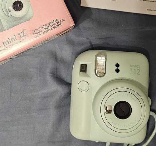 Фотоаппарат Fujifilm Instax Mini 12 Mint Green   2